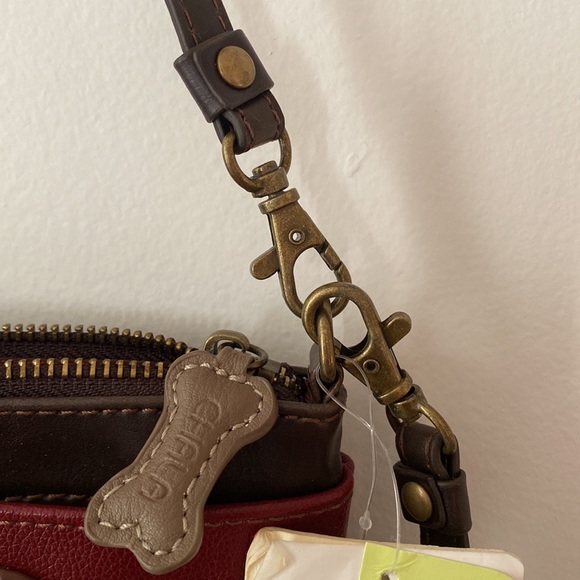 Chala | Bags | Charming Chala Puppy Dog Paw Print In Beige Mini ...